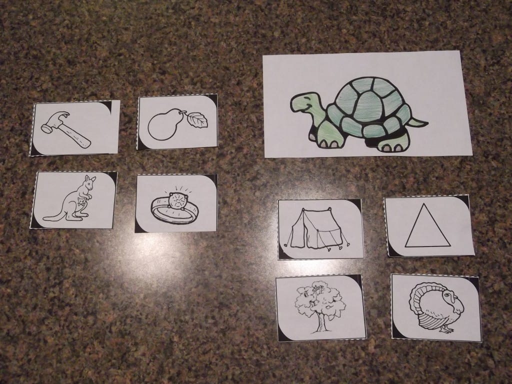 Multisensory Monday- Picky Turtle Letter T - Brainspring Store