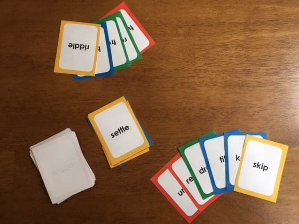 Multisensory Monday- Consonant-le Uno Game - Brainspring Store
