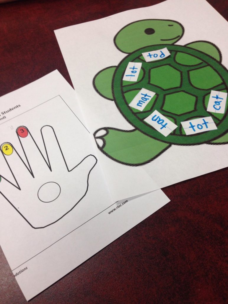 Multisensory Monday- Phonemic Awareness Turtle Activity - Brainspring Store