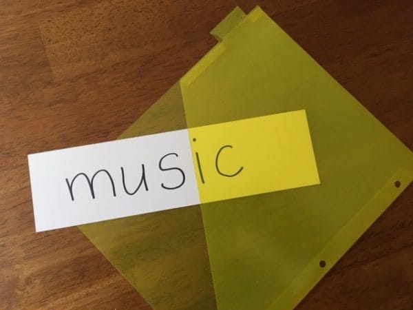 Teaching Syllable Division for the V/CV & VC/V Patterns - Brainspring Store