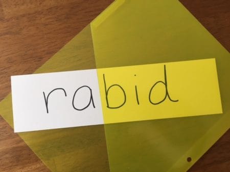 Teaching Syllable Division for the V/CV & VC/V Patterns - Brainspring Store