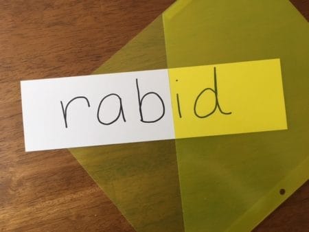 Teaching Syllable Division for the V/CV & VC/V Patterns - Brainspring Store