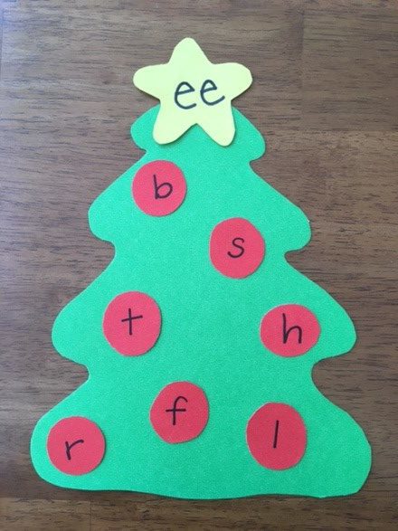 Multisensory Monday- Vowel Team ee Tree - Brainspring Store